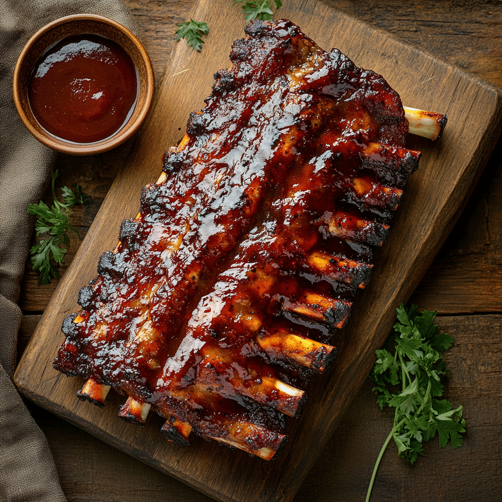 Fall Off Bone BBQ Ribs – 3-2-1 Method + Best Temps (Must-Try)