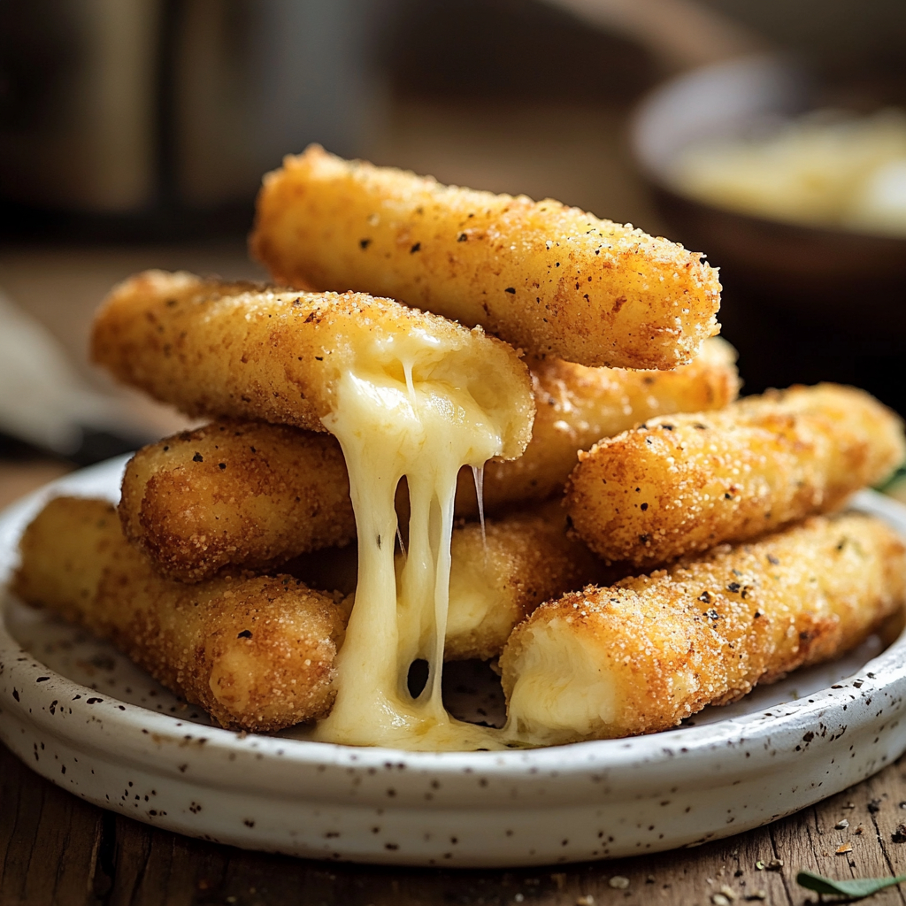 Mozzarella Cheese Sticks Recipe – 5-Step Crispy Favorite with Amazing ...