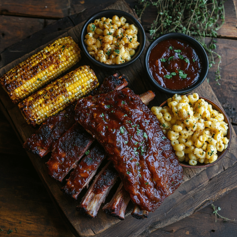 Fall Off Bone BBQ Ribs – 3-2-1 Method + Best Temps (Must-Try)