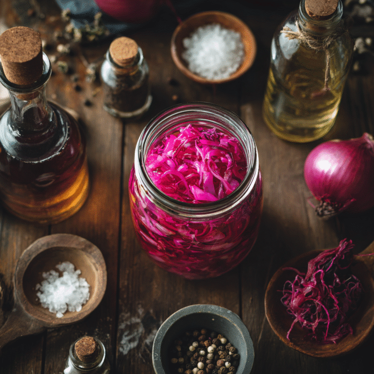 How to Pickle Onions: 5 Easy Steps for Crunchy Flavor - //easyrustlerecipes.com