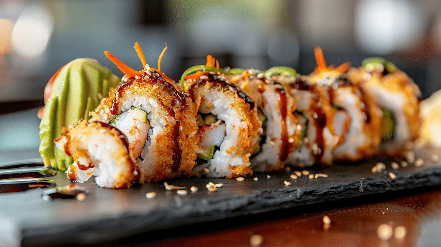 Shrimp Tempura Sushi Roll – 5 Terrific Ways to Enjoy It - http://easyrustlerecipes.com